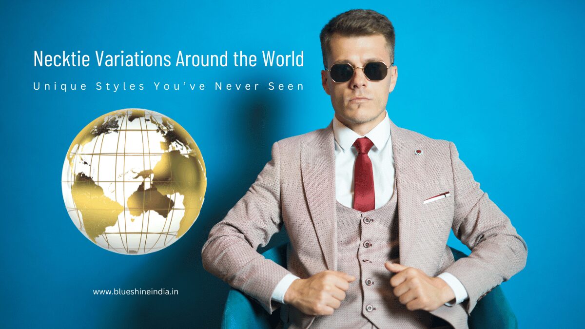 Unique Necktie Styles Around the World: You’ve Never Seen