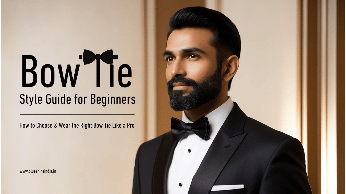 Bow Tie Style Guide for Beginners: How to Choose & Wear