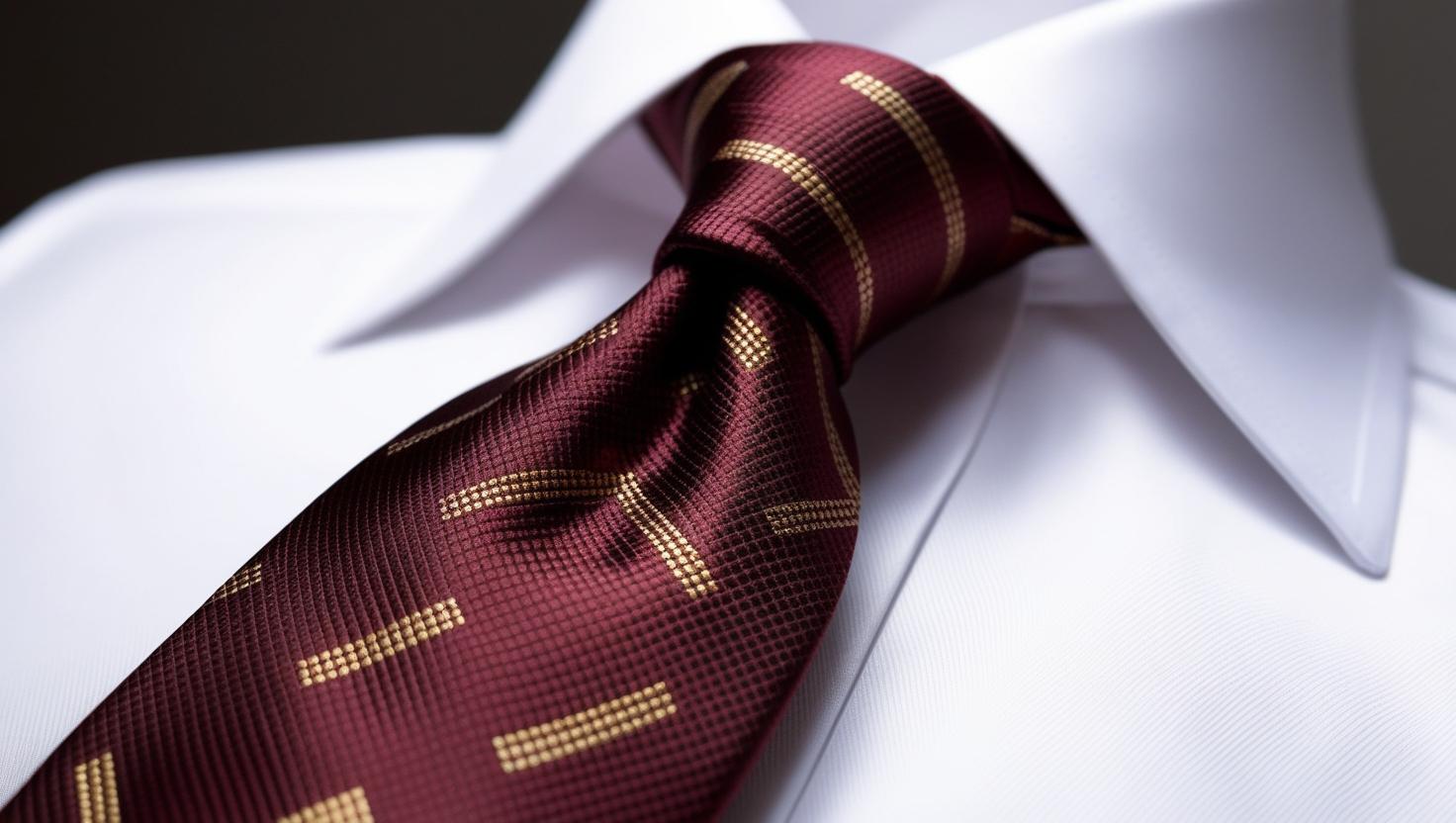 Best Necktie Design for Weddings, Interviews and Formal Events