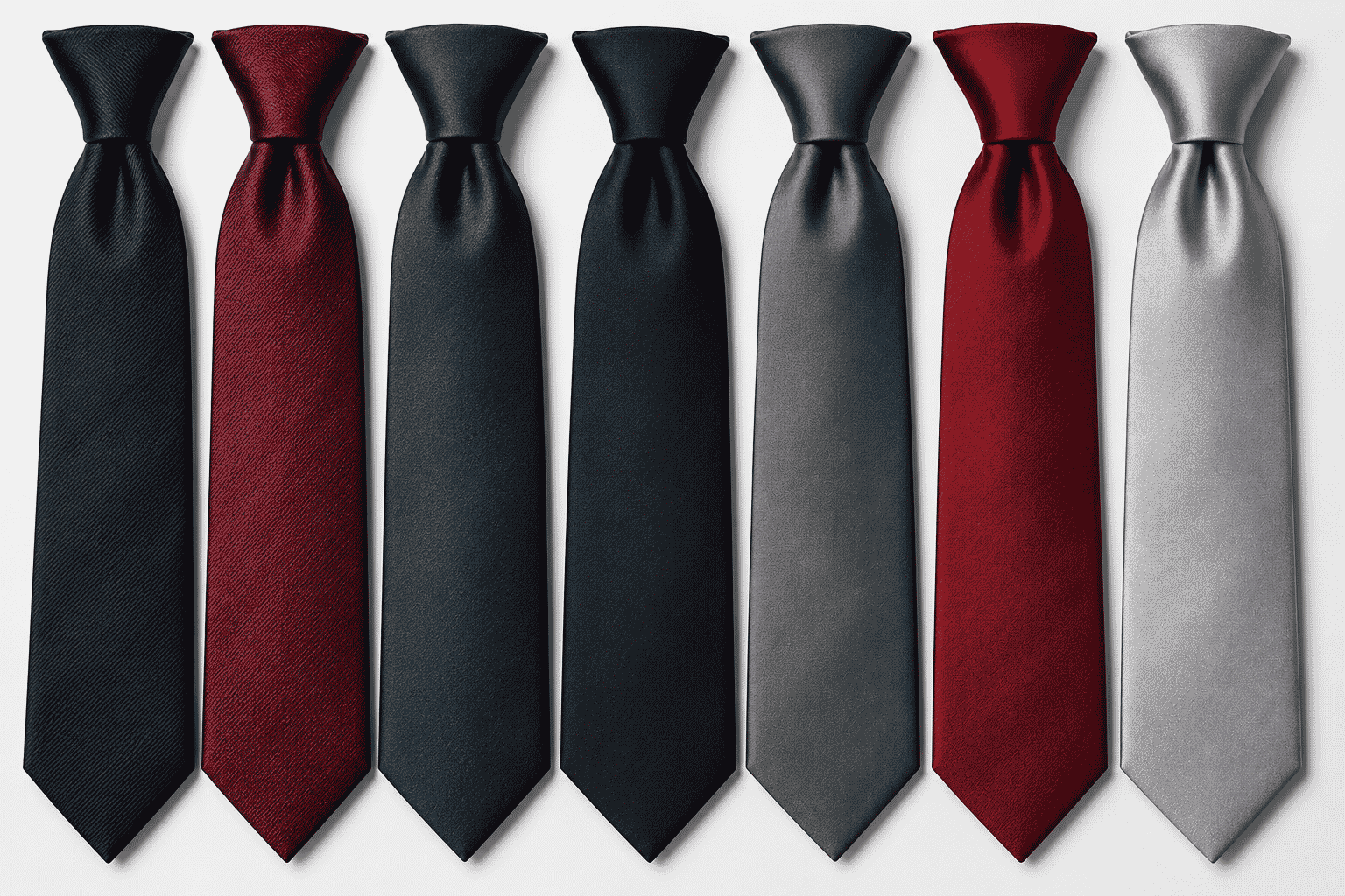 Best Necktie Colors for Formal Events in 2026 | Blue Shine